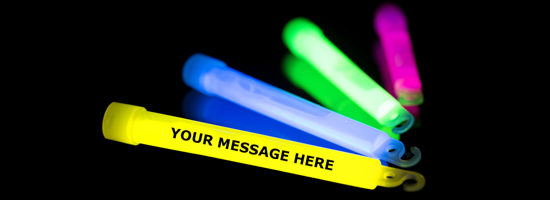 Create Your Own - Personalized Custom Glow Sticks & GlowLights