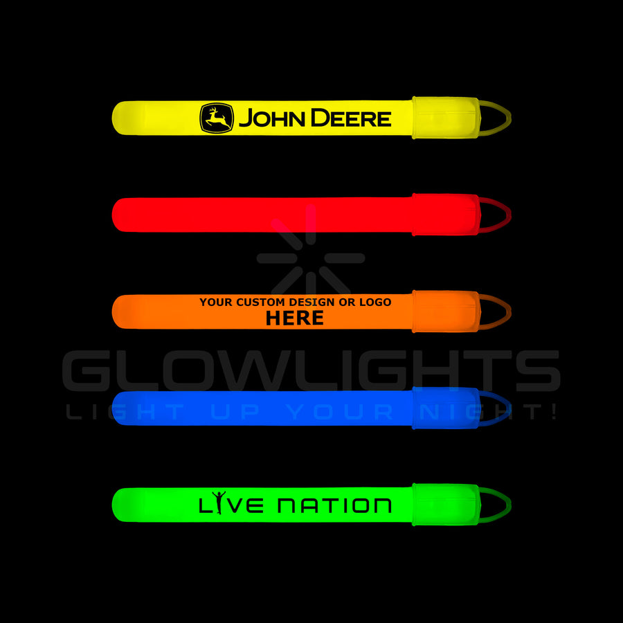 Create Your Own - Personalized Custom Glow Sticks & GlowLights
