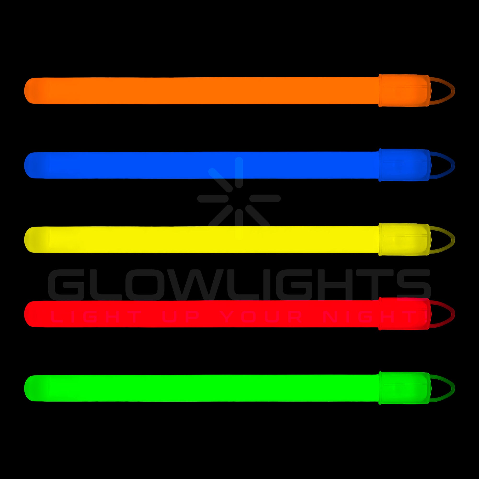 6" Glow Light Sticks $0.45 ea & GlowLights