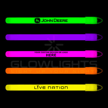Create Your Own - Personalized Custom Glow Sticks & GlowLights